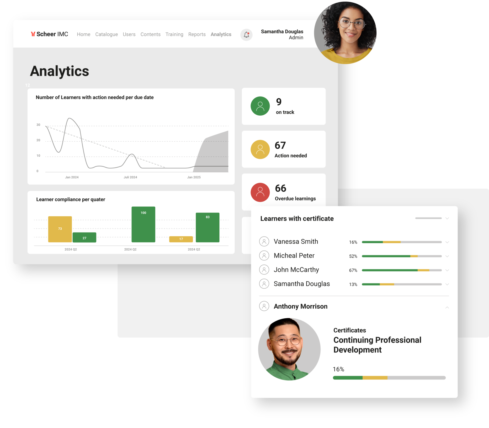 The LMS for Enterprise - imc Learning Suite