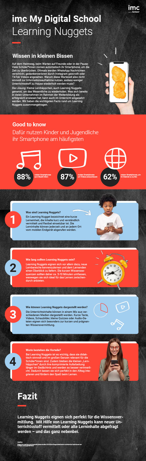 Learning Nuggets – Wissen in kleinen Bissen - Scheer IMC